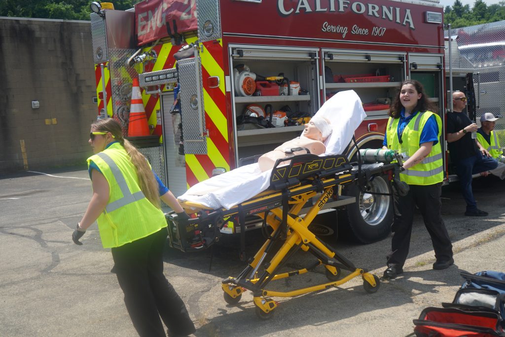 Teens gain real-world experience at Brownsville EMT Camp - Herald-Standard